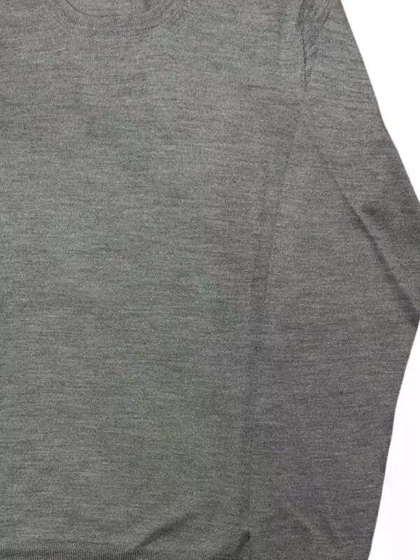 GRAN SASSO Long-sleeve Crew-neck Sweater