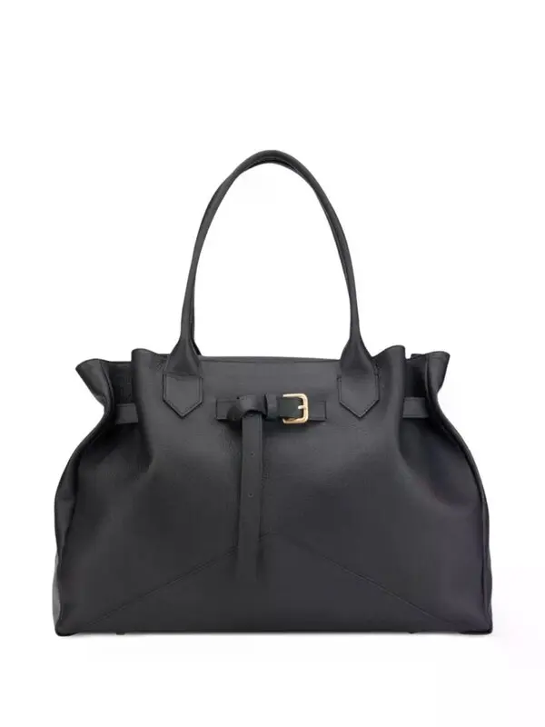 BALLANTYNE Kate 990 Buckle Tote Bag - Black