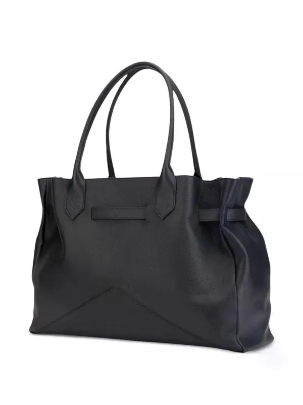 BALLANTYNE Kate 990 Buckle Tote Bag - Black