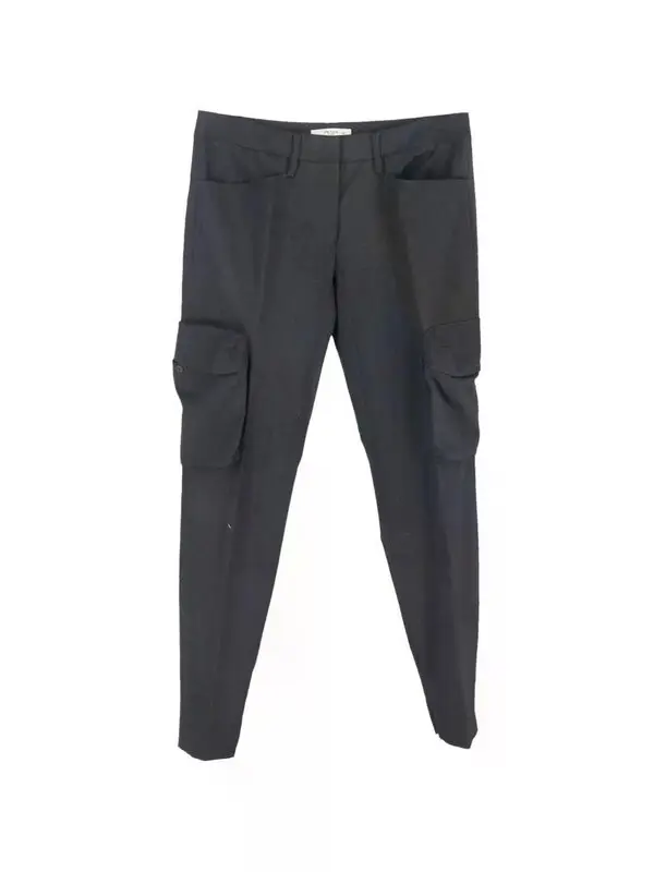 Prada Wool Blend Cargo Pants