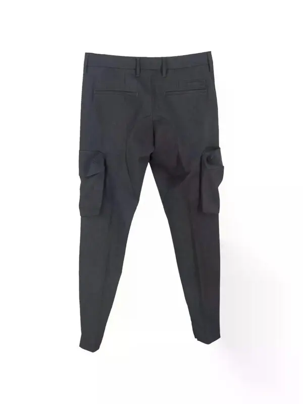 Prada Wool Blend Cargo Pants