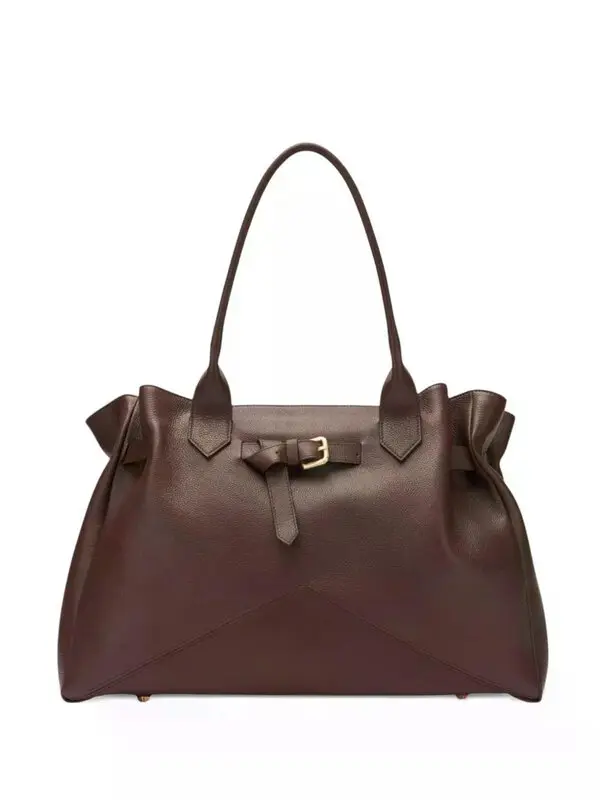 BALLANTYNE Kate 990 Buckle Detail Tote - Brown