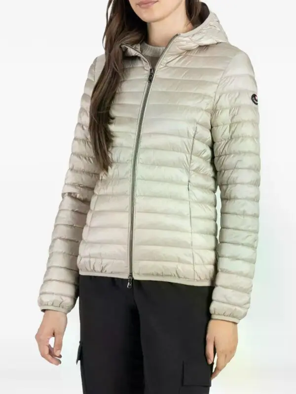 CANADIENS Hooded Quilted Jacket