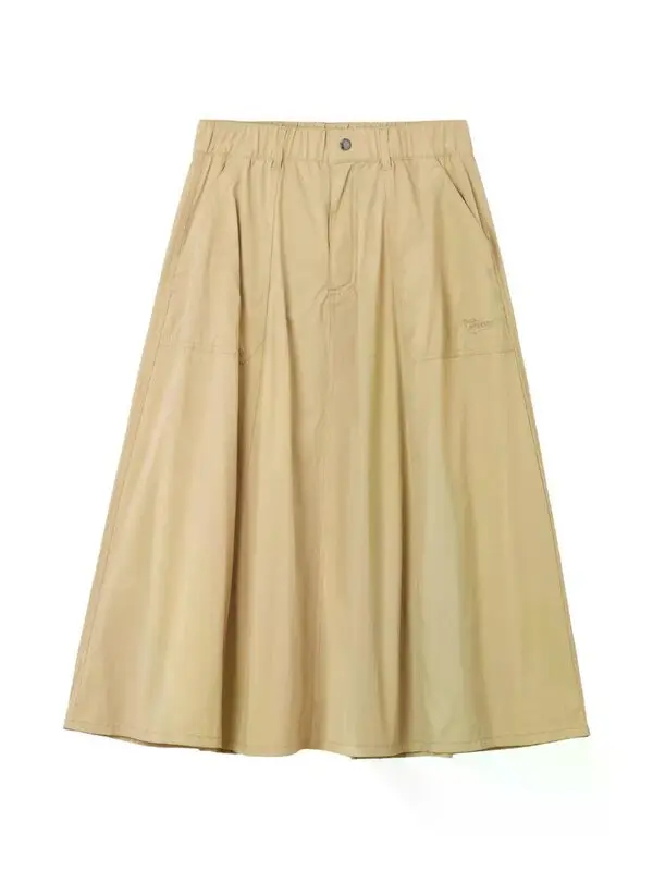 CHOCOOLATE Patch-pocket A-line Skirt