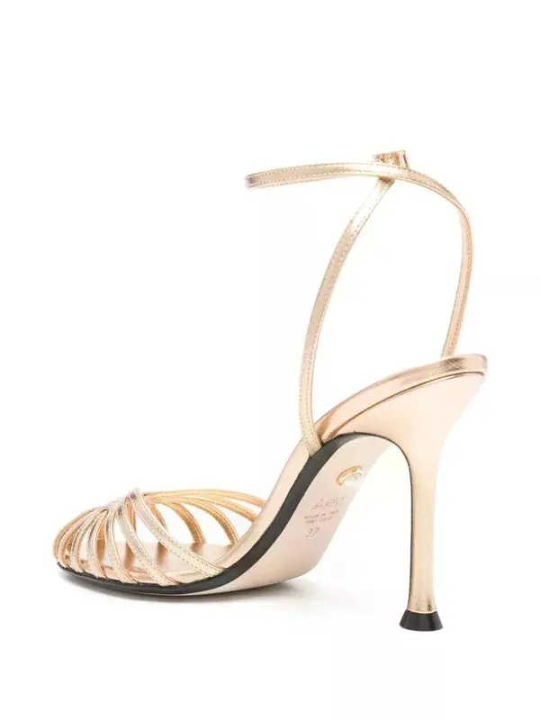 ALEVI MILANO 95mm Ally Caged Sandals