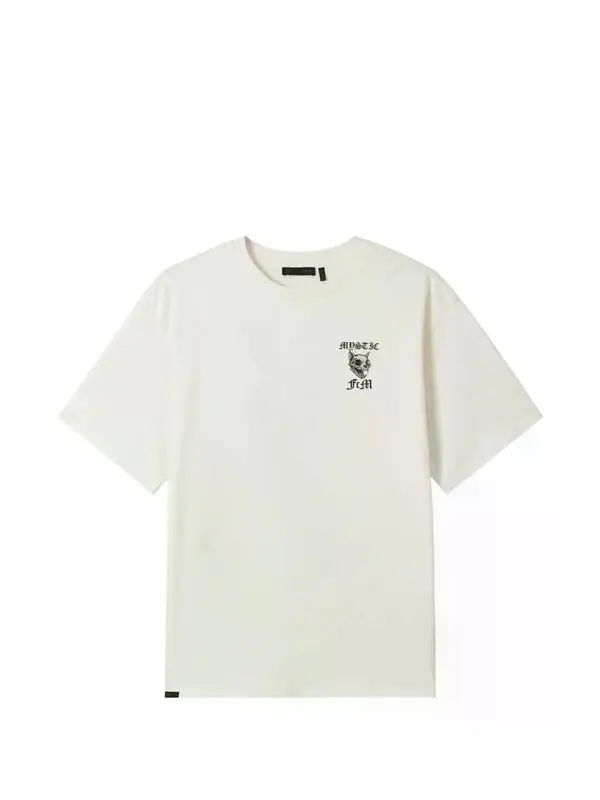 FIVE CM Skull-graphic T-shirt