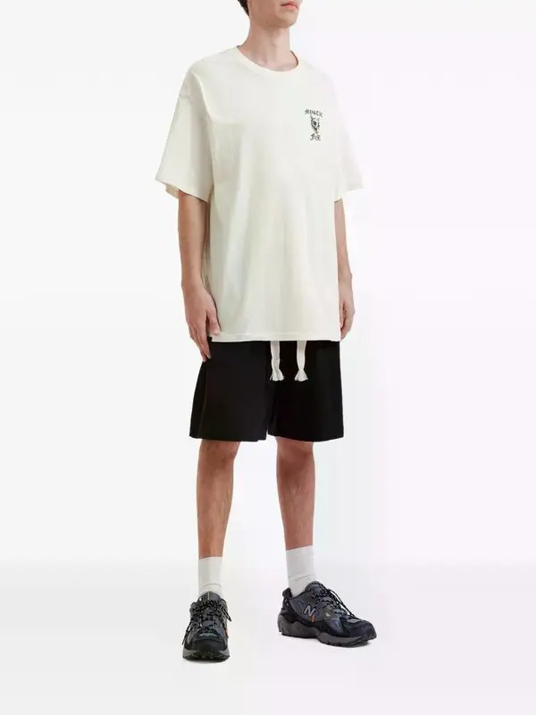 FIVE CM Skull-graphic T-shirt