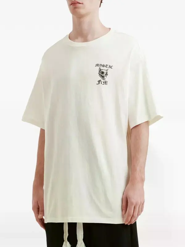 FIVE CM Skull-graphic T-shirt