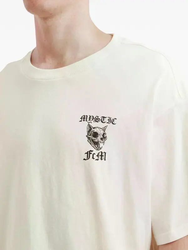 FIVE CM Skull-graphic T-shirt