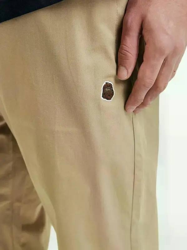 FINGERCROXX Elasticated-waistband Trousers