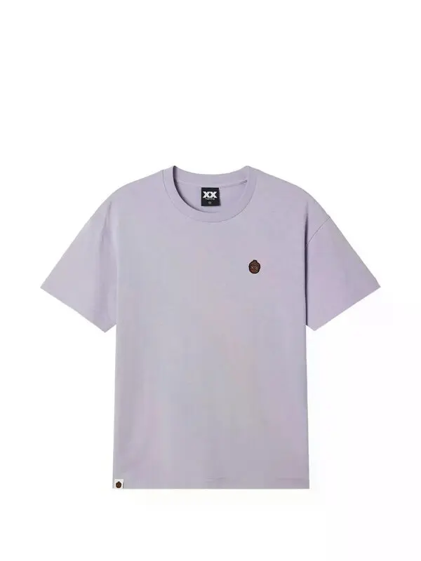 FINGERCROXX Crew-neck T-shirt - Purple