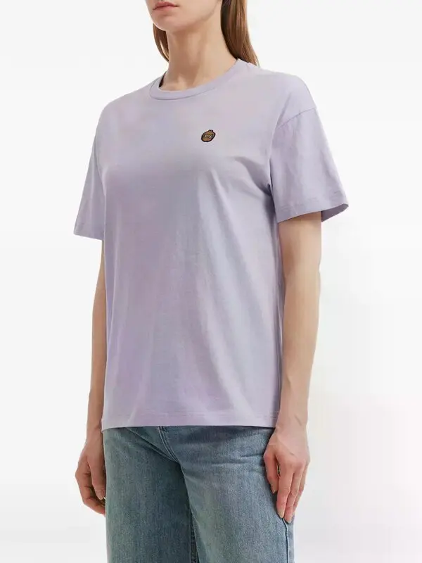 FINGERCROXX Crew-neck T-shirt - Purple