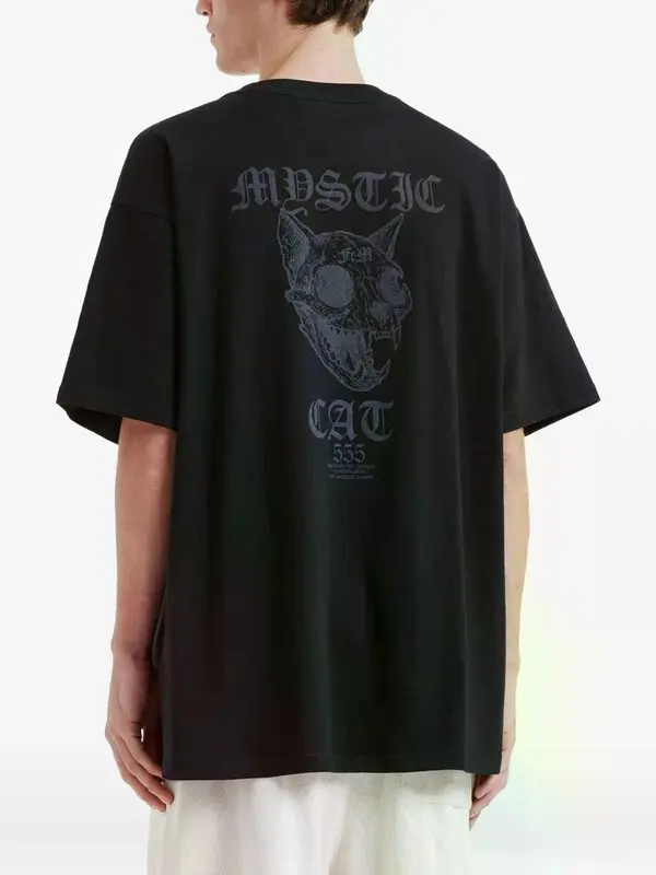 FIVE CM Skull-graphic T-shirt