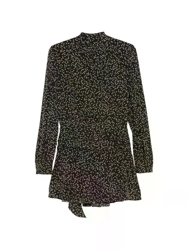 MARANT ETOILE Floral Print Ruched Dress