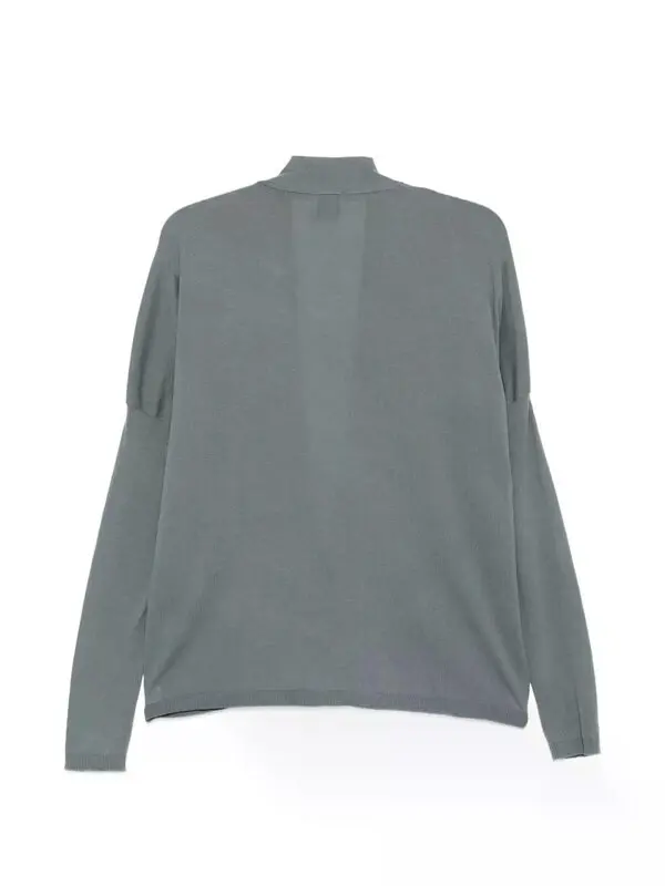 ALYSI Button V-neck Cardigan