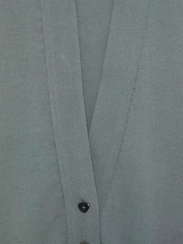 ALYSI Button V-neck Cardigan