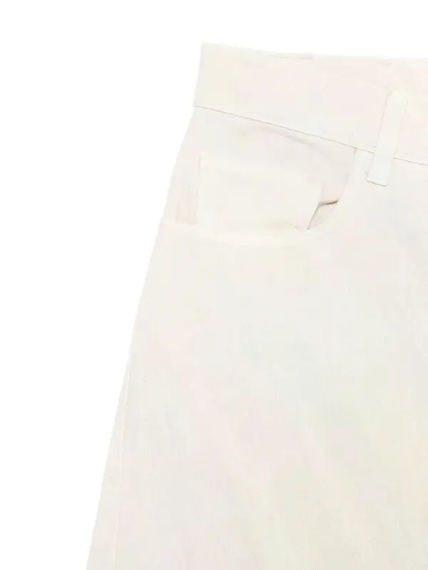 ALYSI Wide-leg Denim Jeans