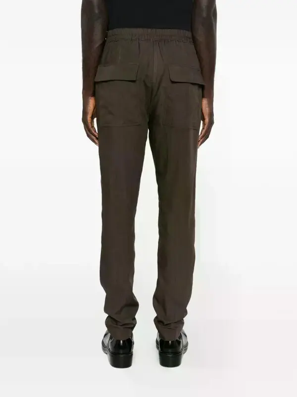 Rick Owens Drawstring Trousers - Brown