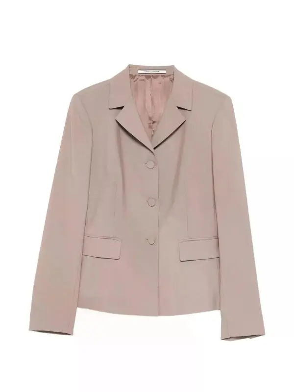 Tagliatore Patch Pocket Wool Blazer