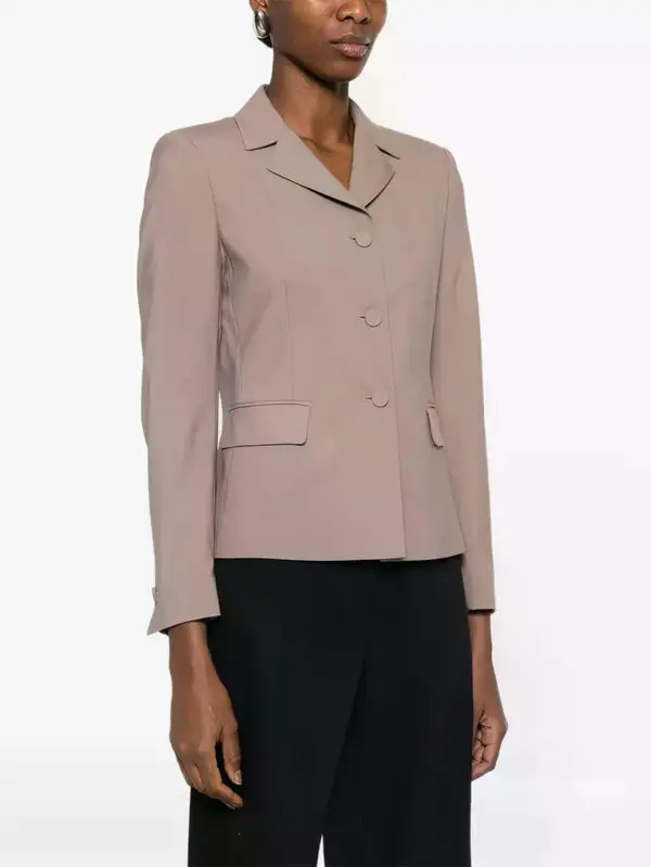 Tagliatore Patch Pocket Wool Blazer