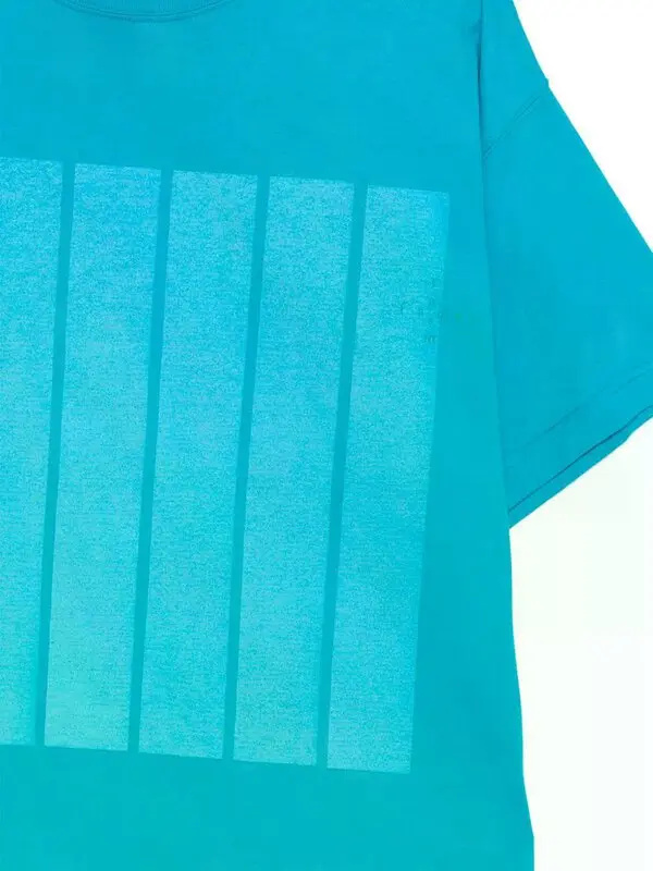 Facetasm 7bars T-shirt - Blue