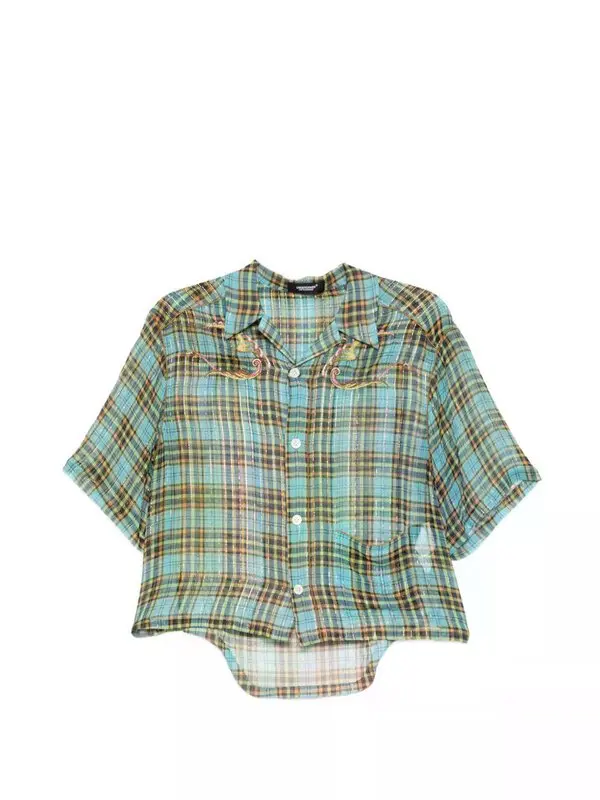 Undercover Plaid Shirt