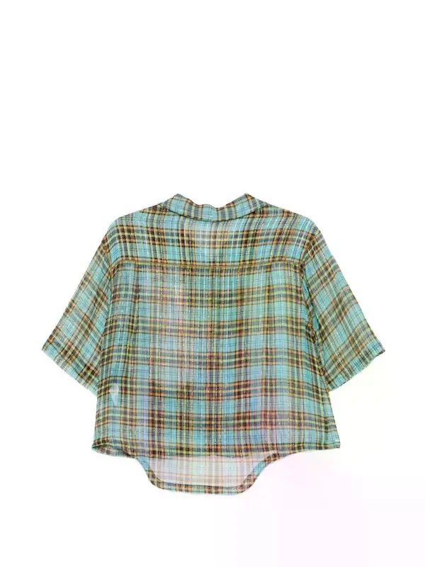 Undercover Plaid Shirt