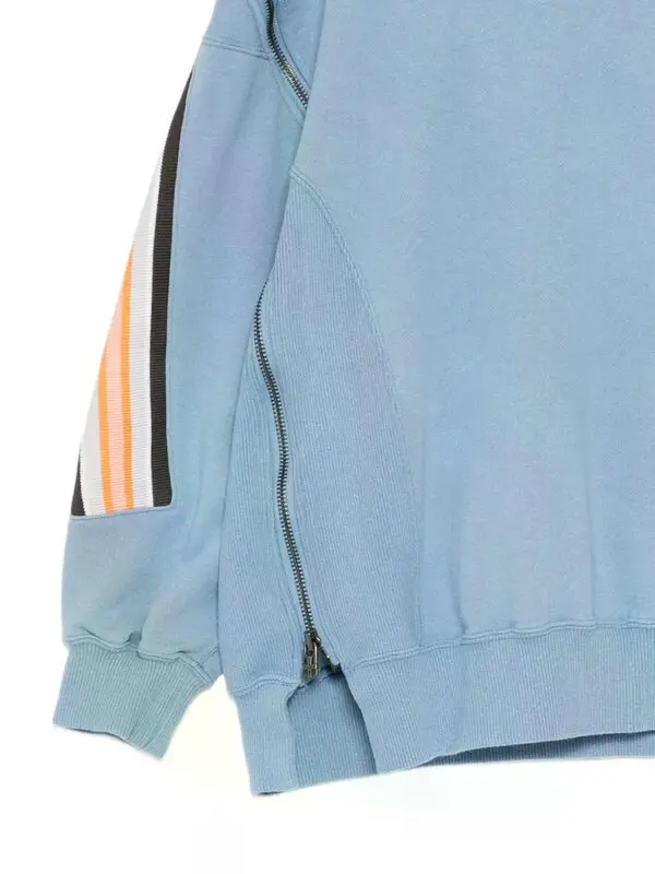 Facetasm Zipped Sweatshirt