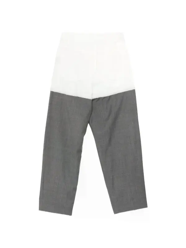 Undercover Colour-block Trousers