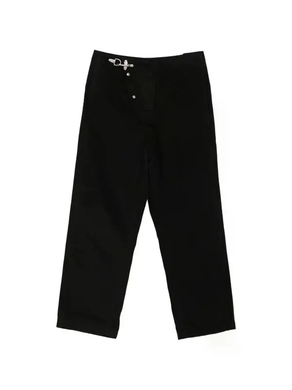 OAMC Straight-leg Jeans - Black