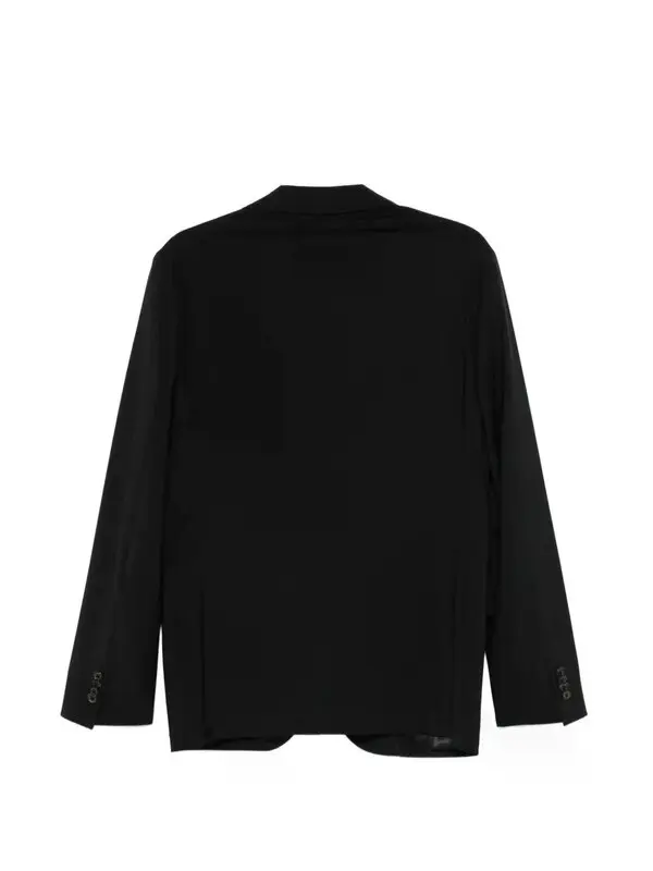 Corneliani Buttoned Suit - Black
