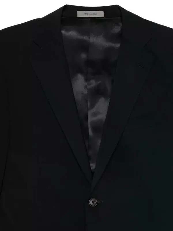 Corneliani Buttoned Suit - Black