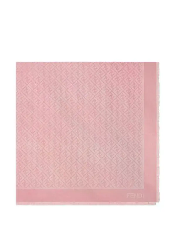 Fendi Monogram Scarf