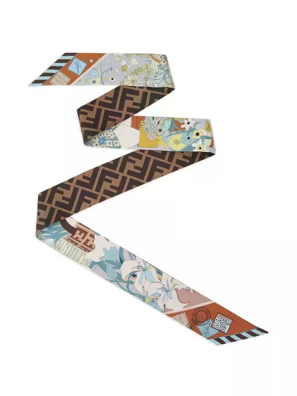 Fendi Wrappy Scarf