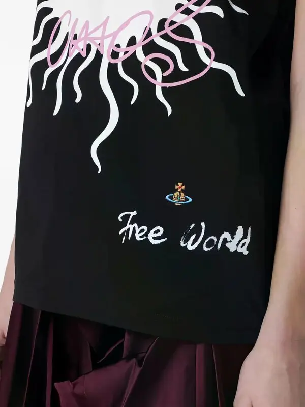 VIVIENNE WESTWOOD Graphic Print T-shirt