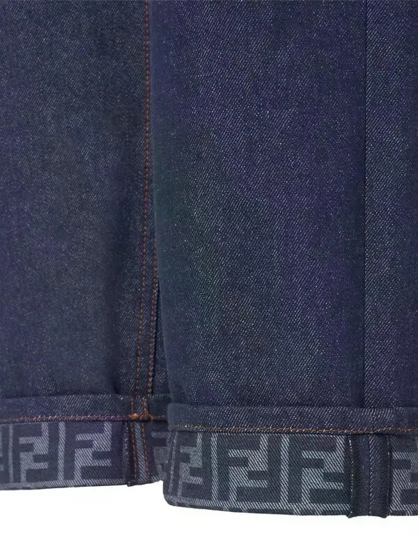 Fendi Five-pocket Denim Jeans