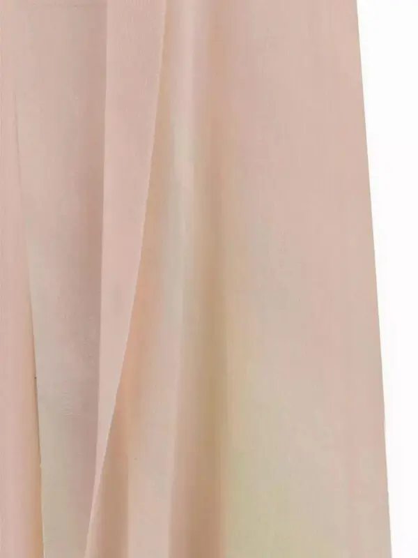 SA SU PHI Sleeveless Open Vest - Pink