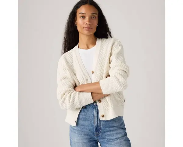 LEVI'S Snowflake Cardigan - Tofu