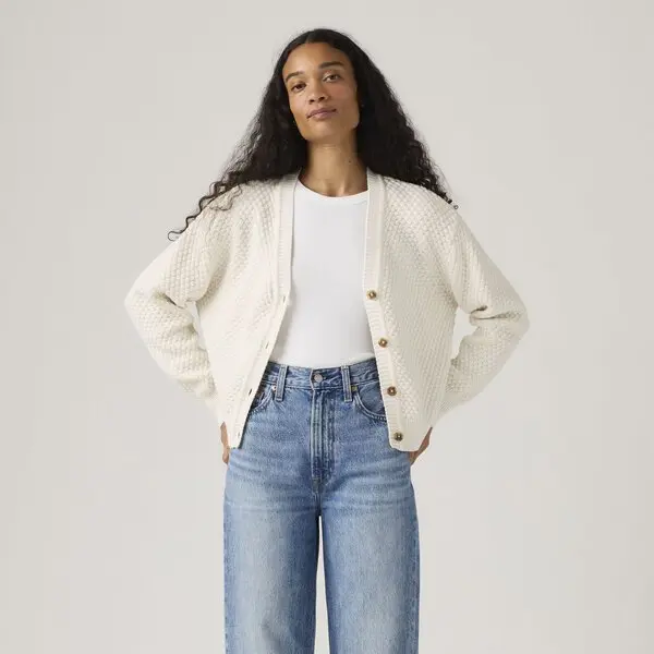 LEVI'S Snowflake Cardigan - Tofu