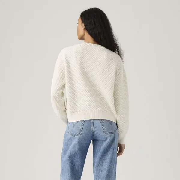 LEVI'S Snowflake Cardigan - Tofu