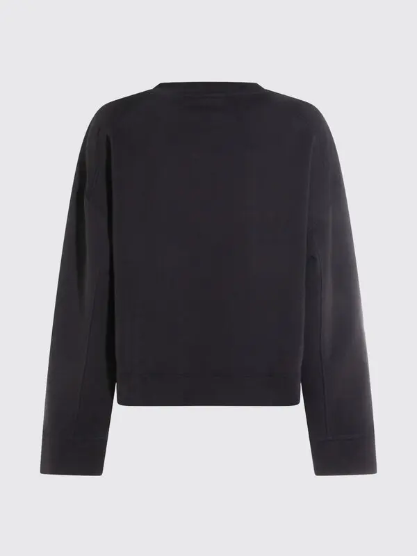 GANNI Phantom Isoli Organic Cotton Sweatshirt - Grey