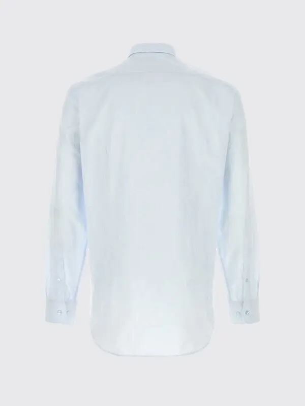 Etro Classic Cotton Shirt With Paisley Motif