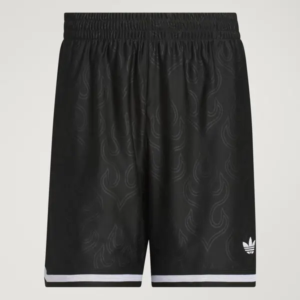 Adidas Originals Basketball Flame Short