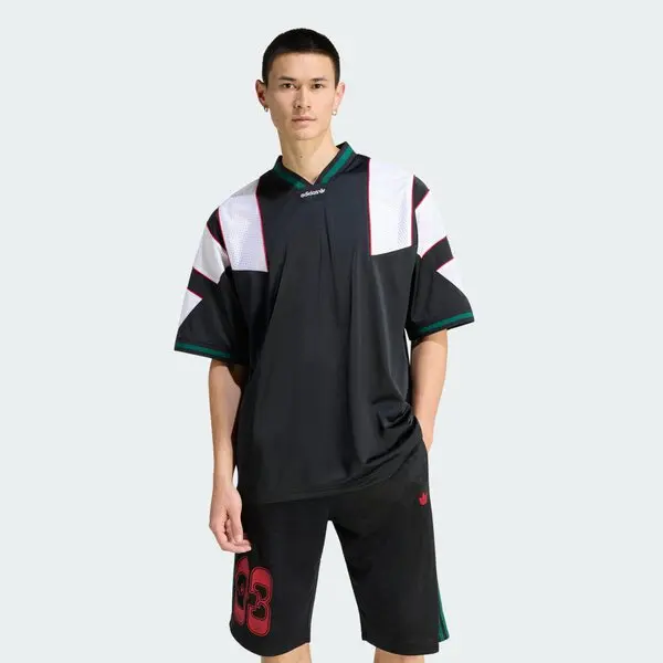 Adidas Panel Jersey - Black