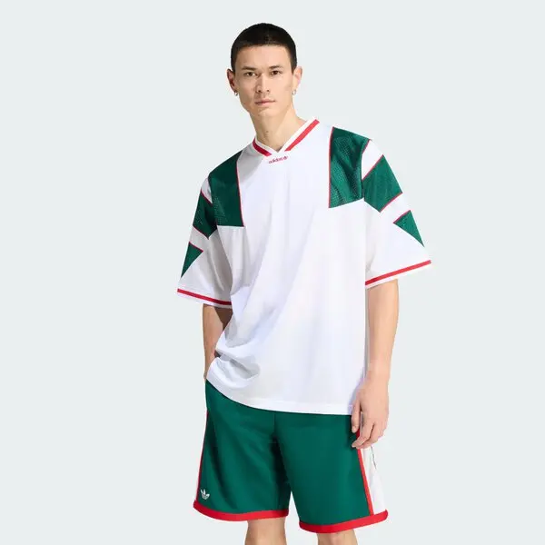 Adidas Panel Jersey - White