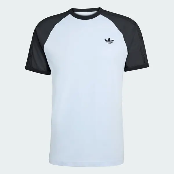 Adidas 3-stripes T-shirt - Crystal Sky