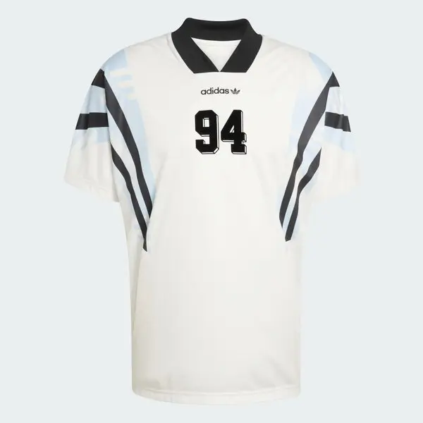Adidas Santiago Aop Infill Jersey - Cloud White
