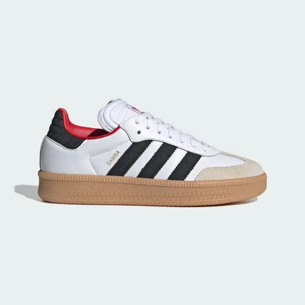 Adidas Samba Xlg Shoes - Cloud White / Supplier Colour / Gum