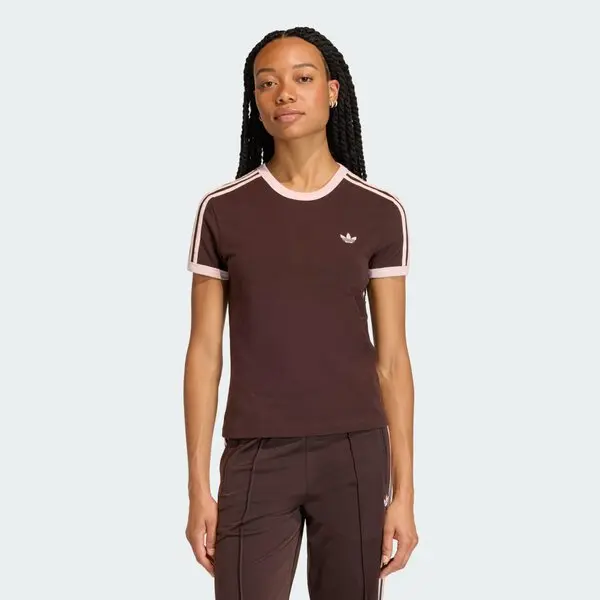 Adidas 3-stripes Slim Tee