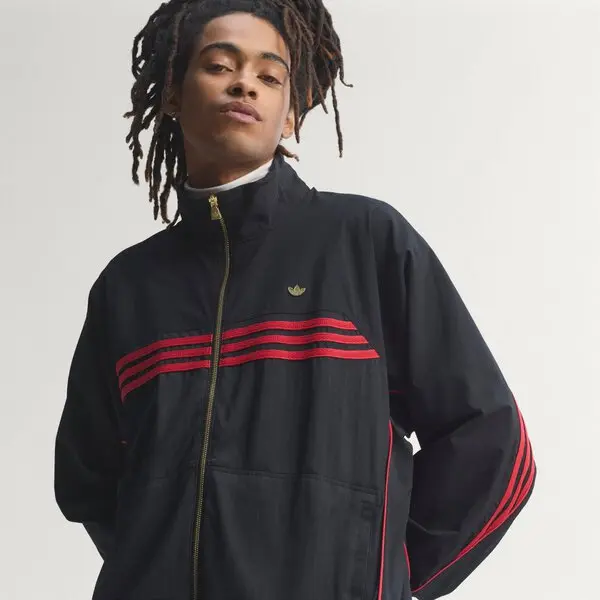 Adidas 98 Loose Track Top - Black